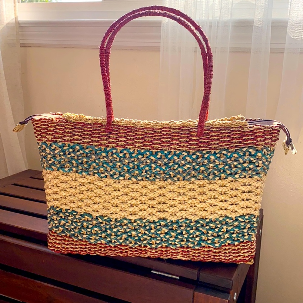 Rattan Bag From The Philippines - Gem